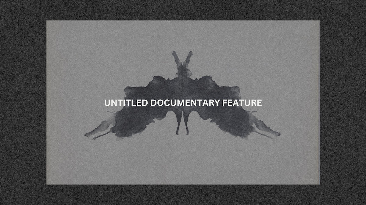 Untitled Documentary Feature – The Rogovy Foundation